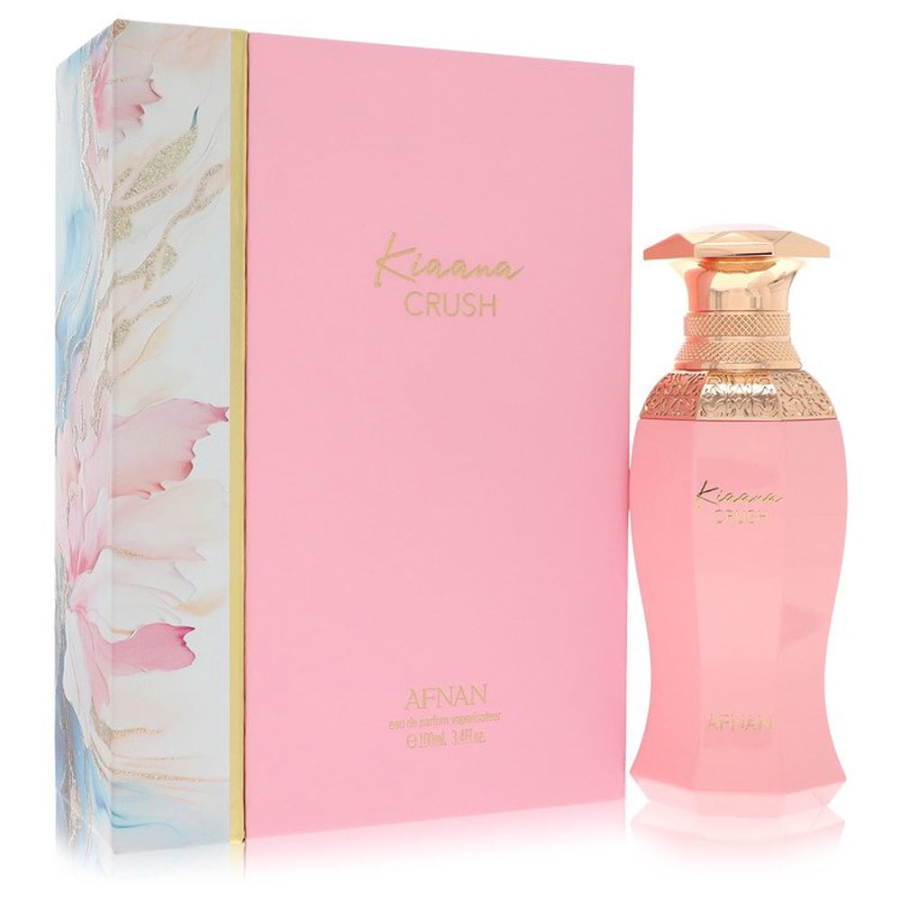 Kiaana Crush by Afnan, 3.4 oz EDP Spray for Women - Walmart.com