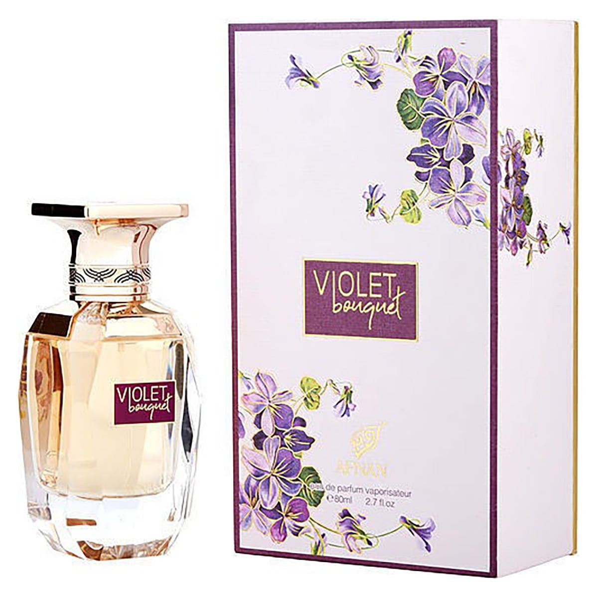 Afnan Ladies Violet Bouquet EDP 2.7 oz Perfumes, Sweet-Oriental ...