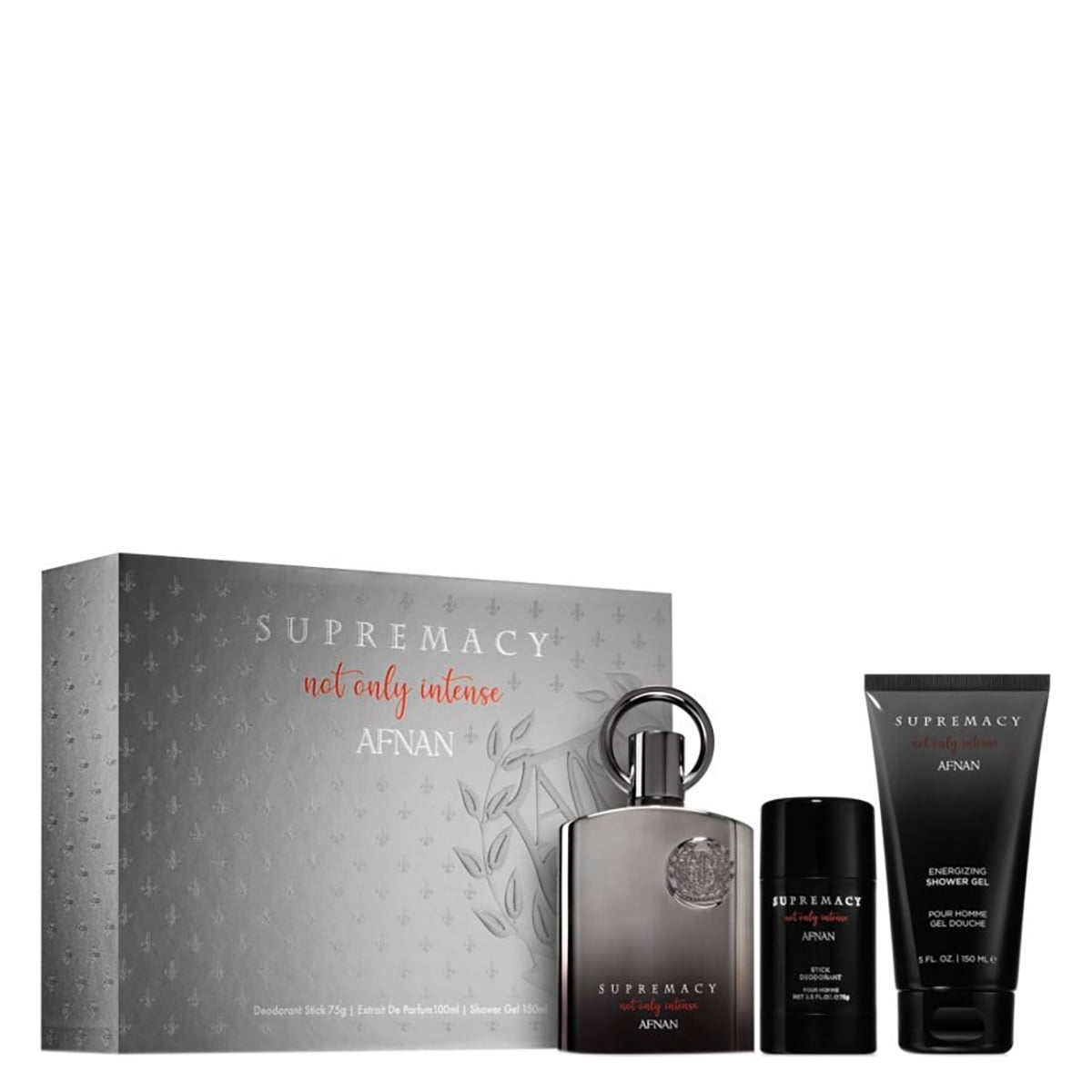 Afnan Men's Supremacy Not Only Intense Gift Set Fragrances ...