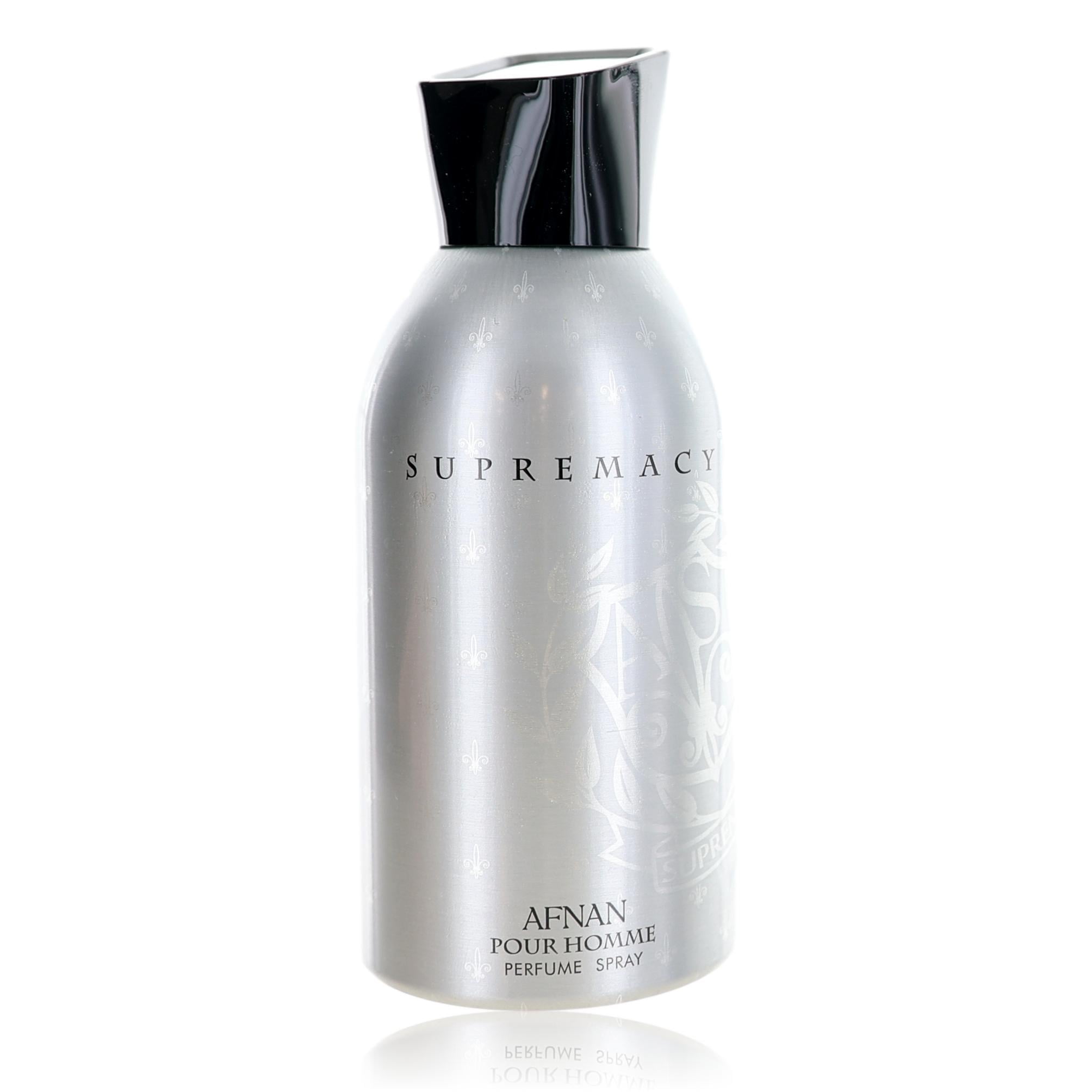 Supremacy Silver by Afnan, 8.45 oz Perfume Deodorant Spray for Men ...