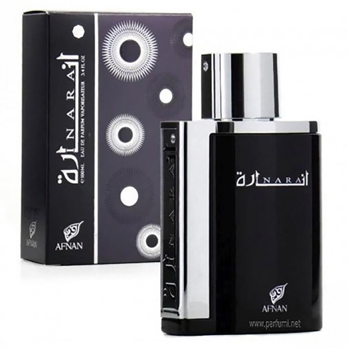 Afnan Unisex Inara Black EDP 3.4 oz Fragrances 6290171002079 - Walmart.com