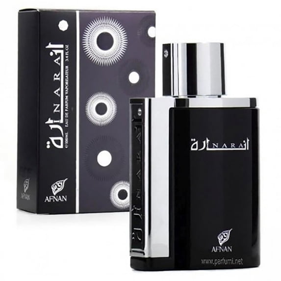 Afnan Unisex Inara Black EDP 3.4 oz Fragrances 6290171002079 - Walmart.com