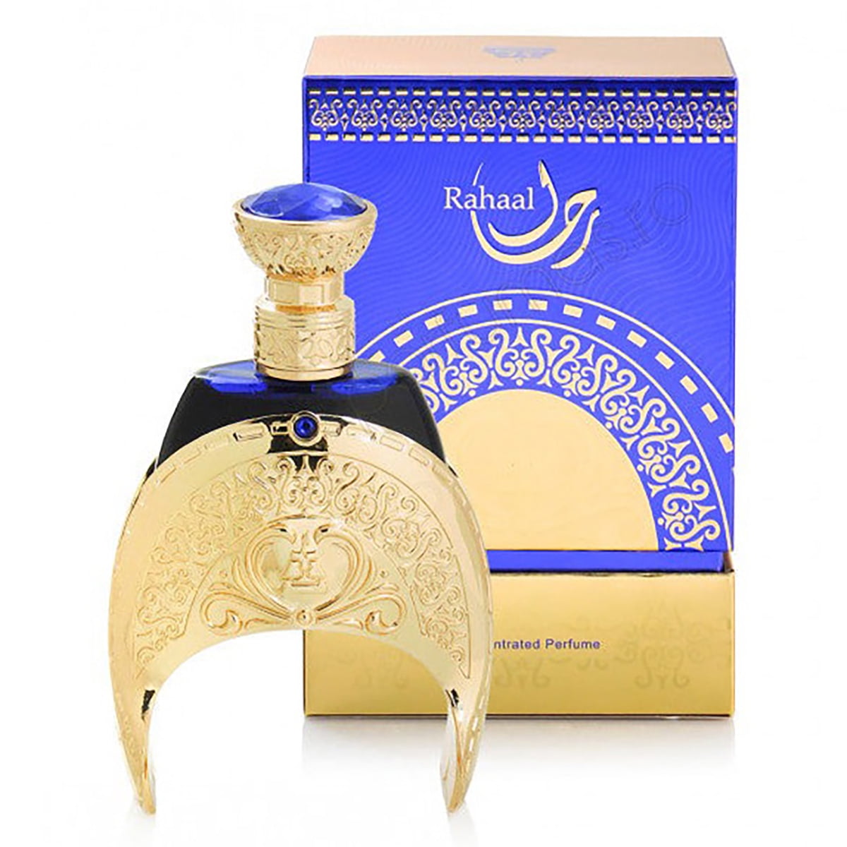 Afnan Unisex Rahaal Concentrated Perfume Oil 0.67 oz Fragrances ...