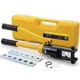 Afoxsos 20 in. 16T Hydraulic Cable Lug Crimper Hydraulic Hand Crimper ...