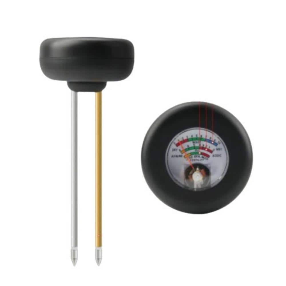 Afoxsos 3-in-1 Soil Moisture Fertility Tester Moisture/Acidity Tester ...