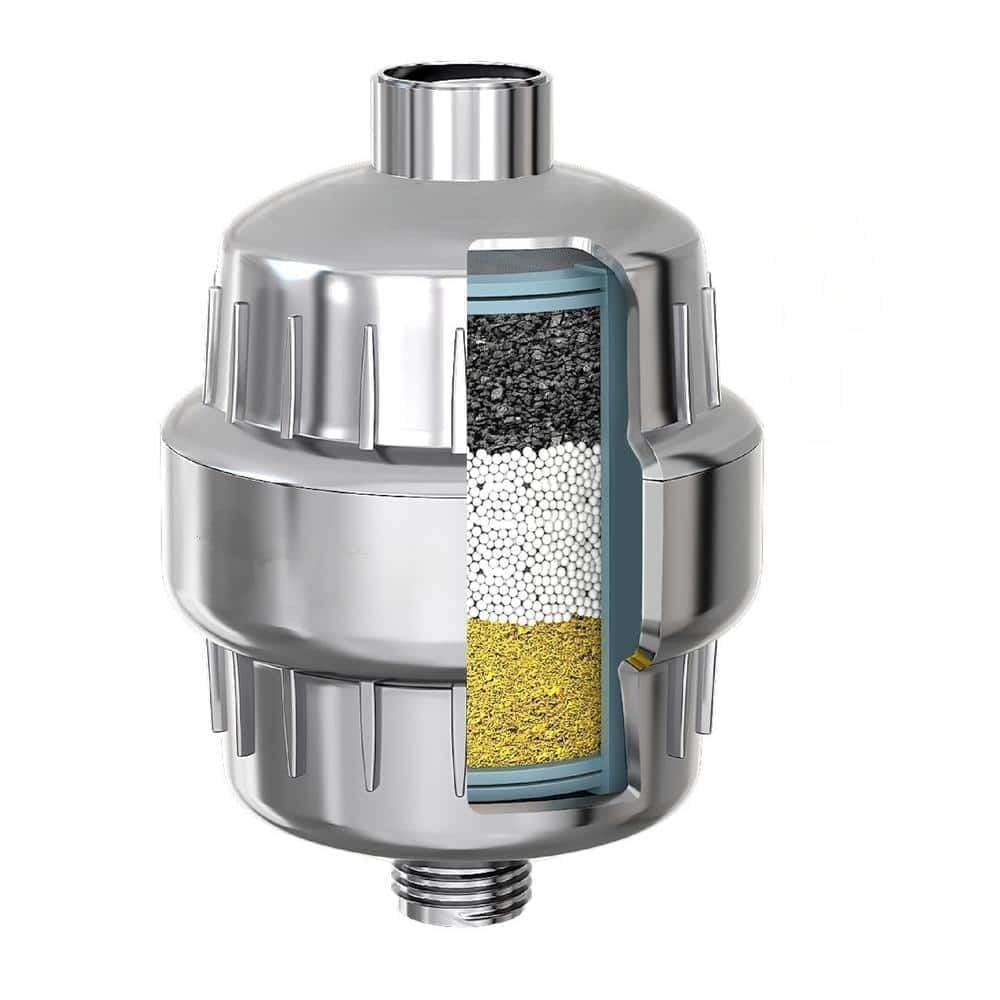 Afoxsos Heavy-Duty No BS Removable Shower Head Filter for Hard Water ...