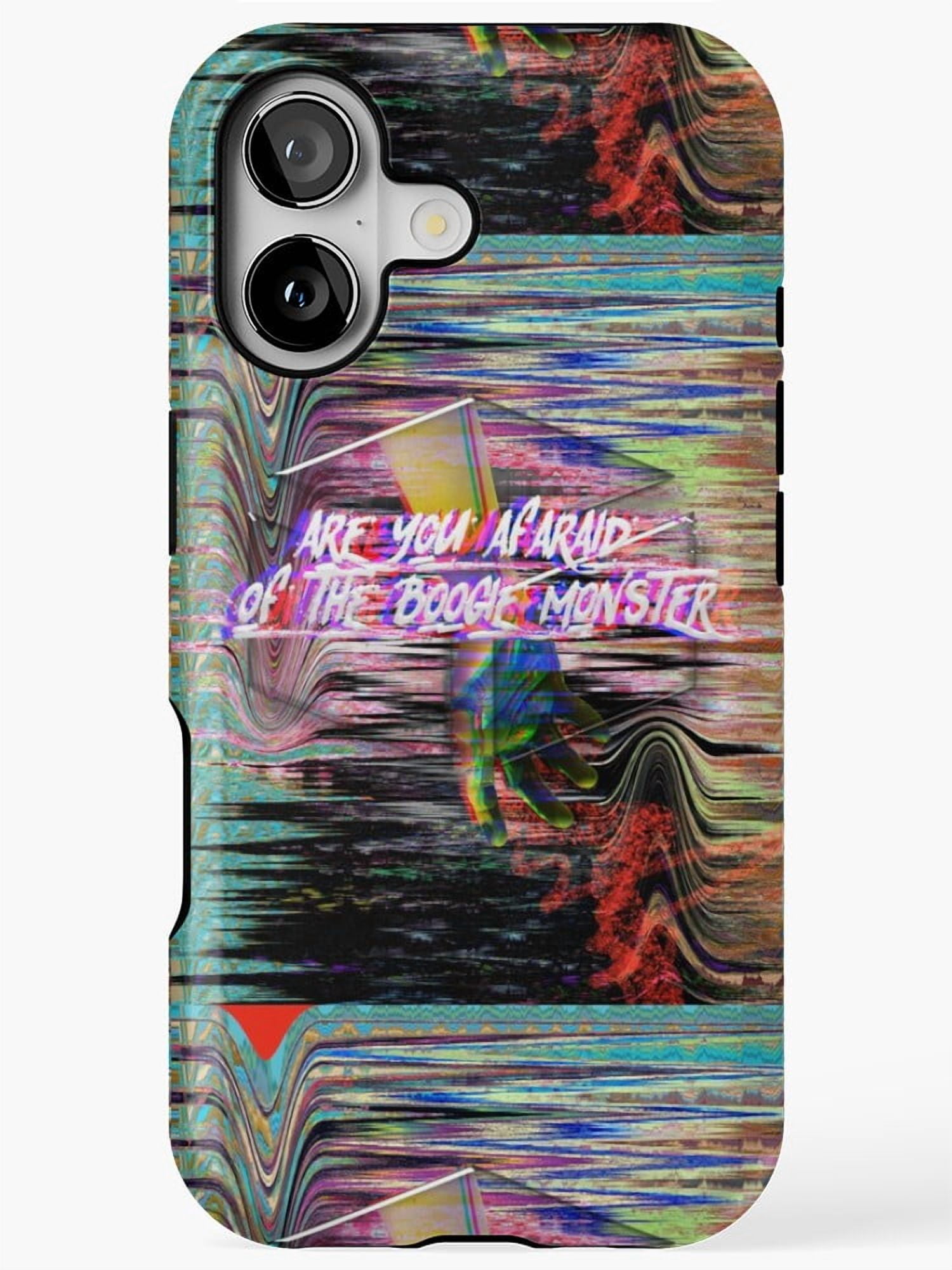 Afraid Of The Boogie Monster Funny Sarcastic Phone Case for iPhone 11 ...