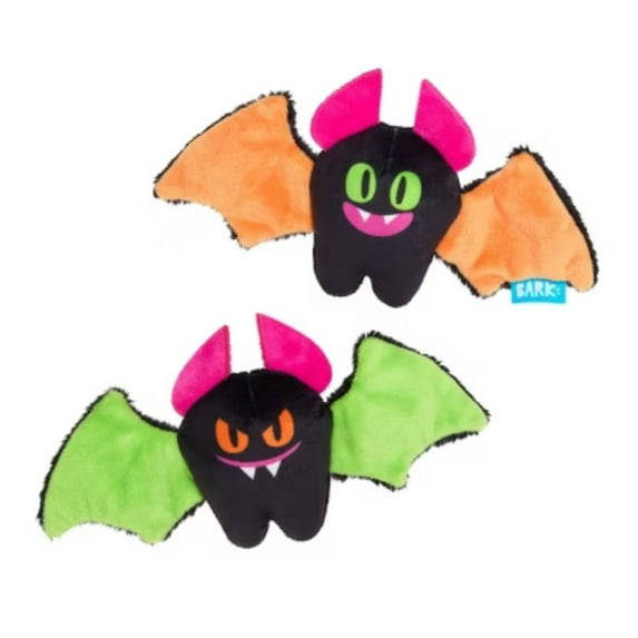 Afraid of the Bark Halloween Screech and Squeak Animal Plush Dog Toy ...