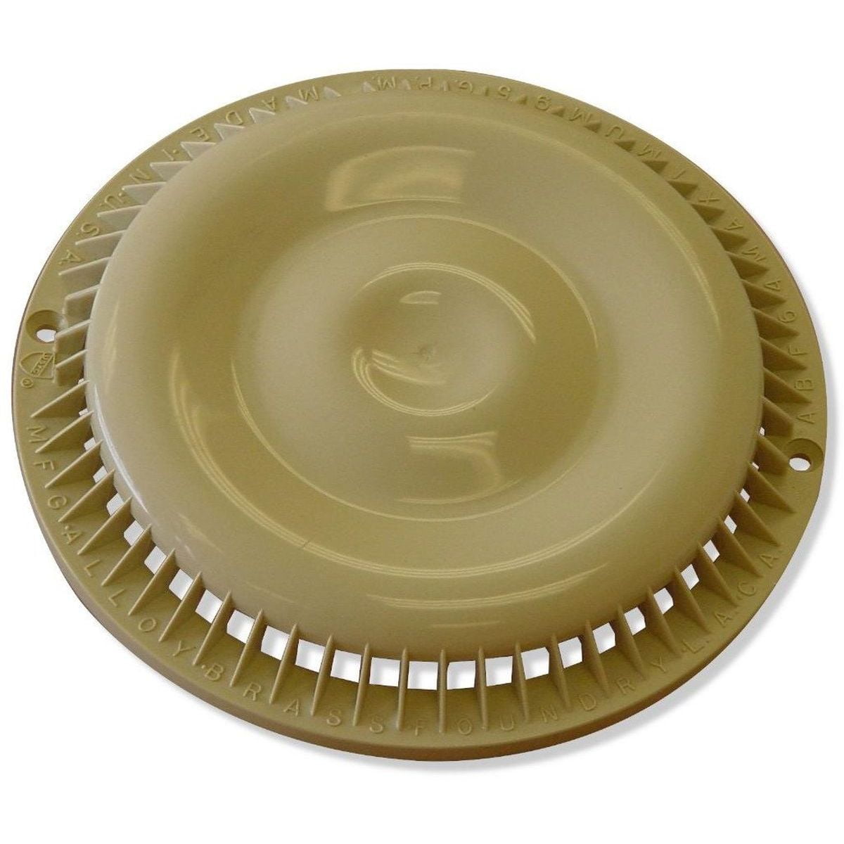Afras Industries 11064TAN Anti Vortex Main Drain Cover w/Screws- Tan ...