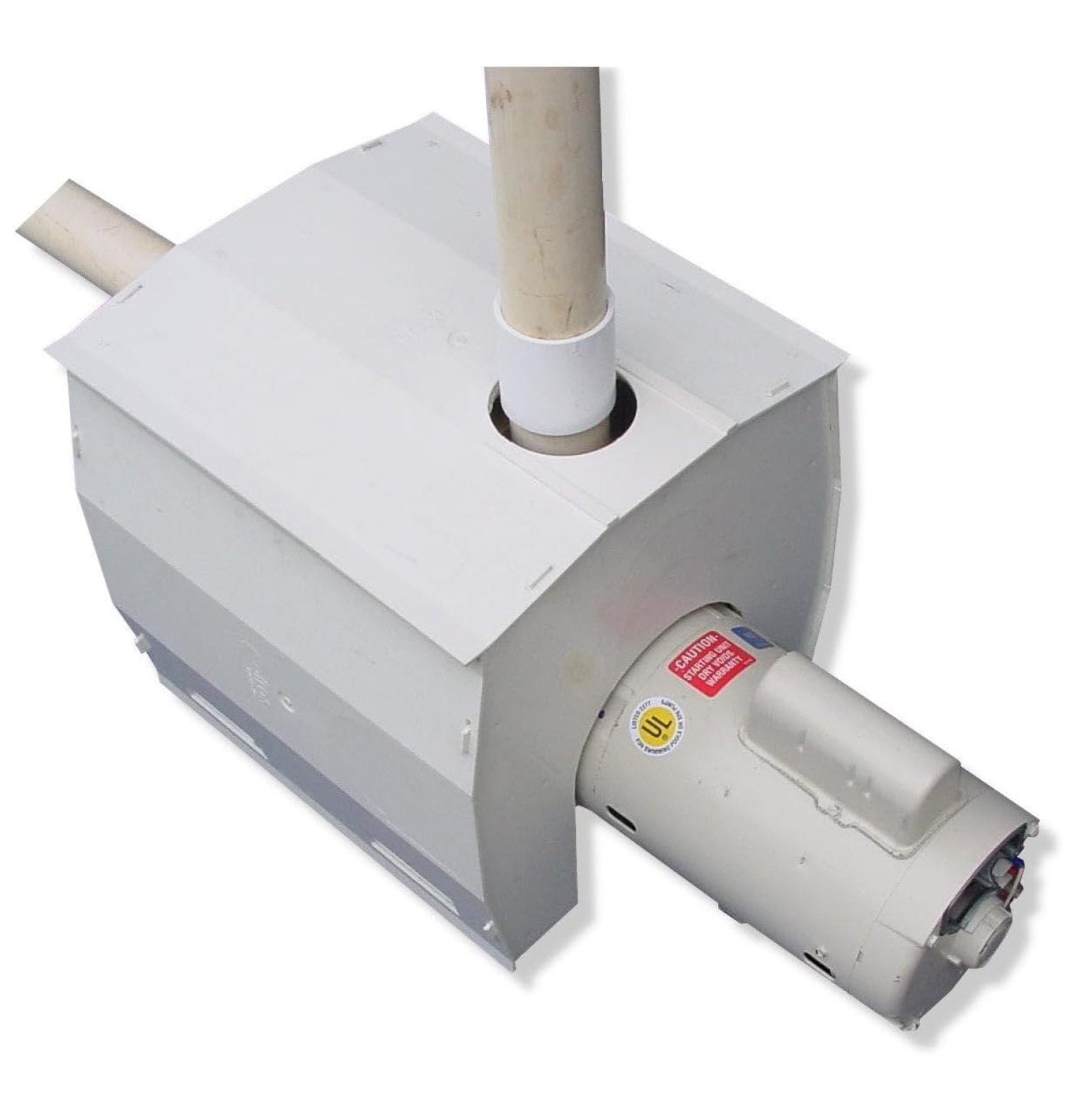 Afras Sunmuf Pool Pump Sound Supressor and Dampner for wisperflo and ...