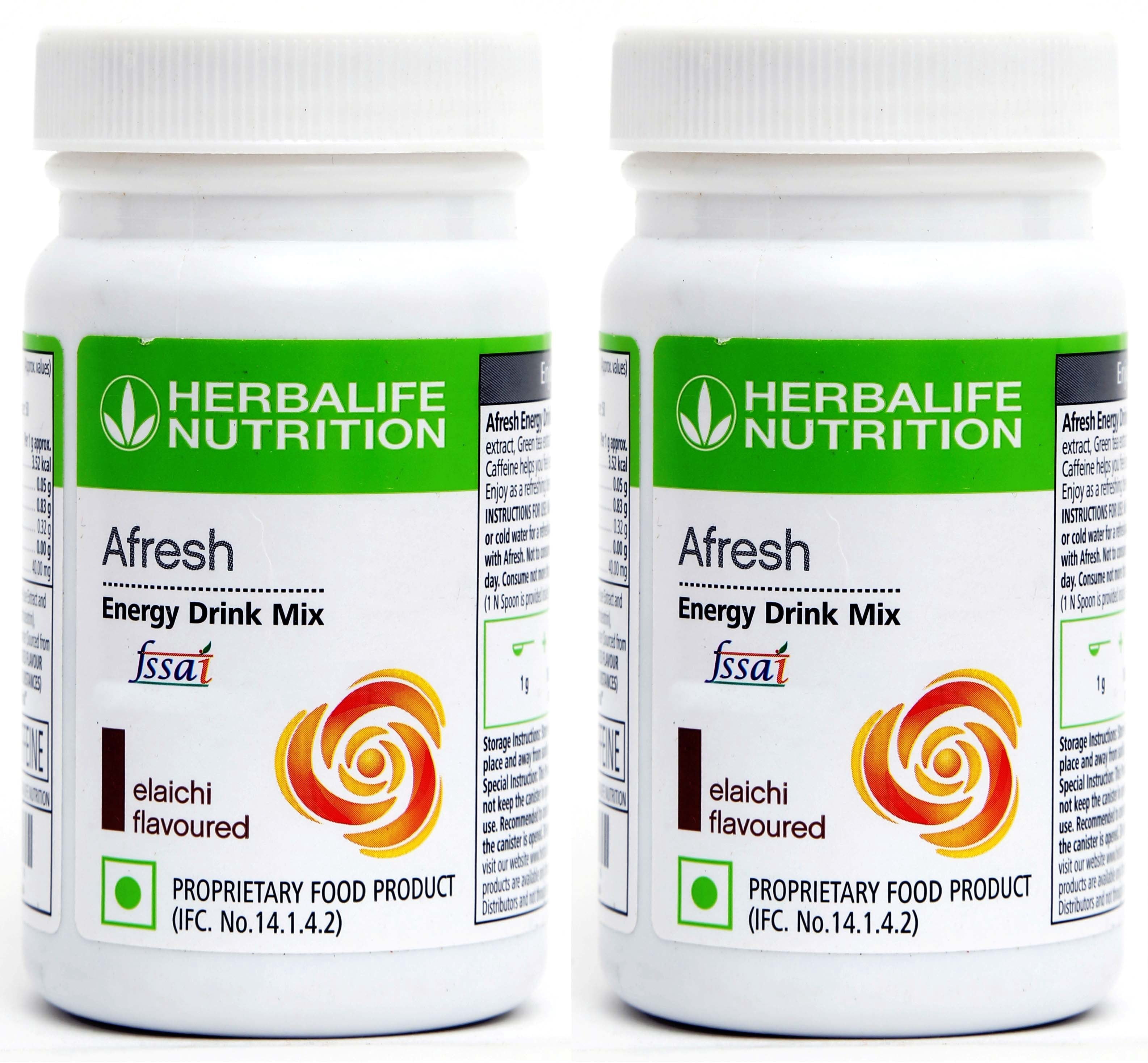 Afresh Energy Drink - Elaichi Flavor 2 PCS Combo Pack - Walmart.com