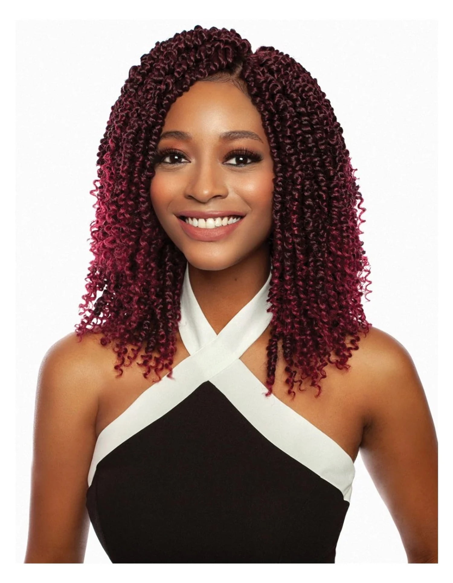 Afri Naptural 3X Gorgeous Passion Twist 9"/10"/11" - Walmart.com