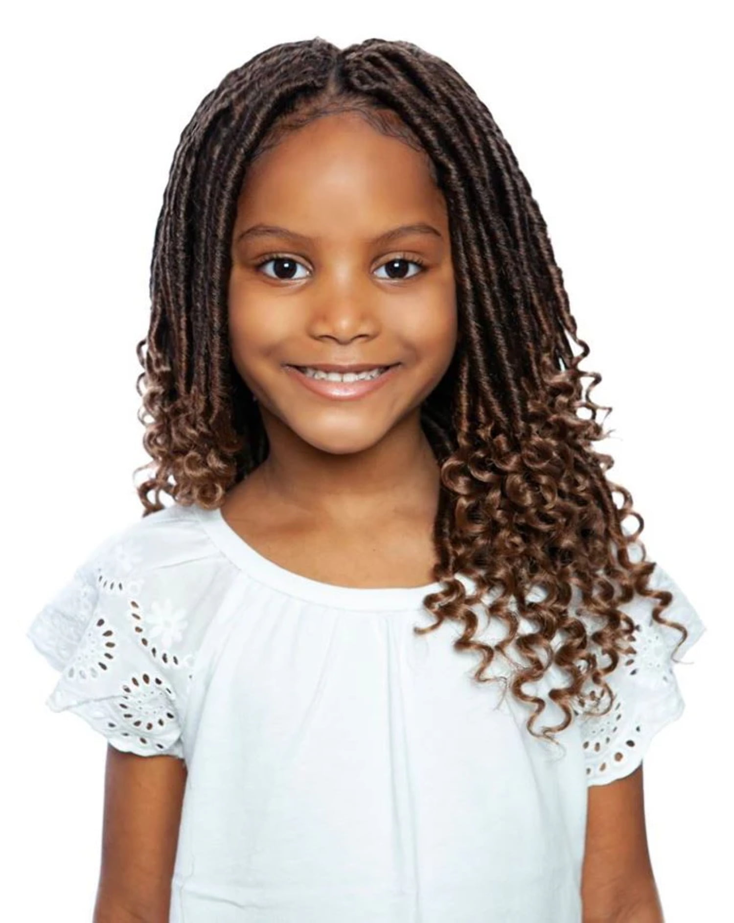 Afri Naptural Kids Crochet Lulu Goddess Locs - Walmart.com
