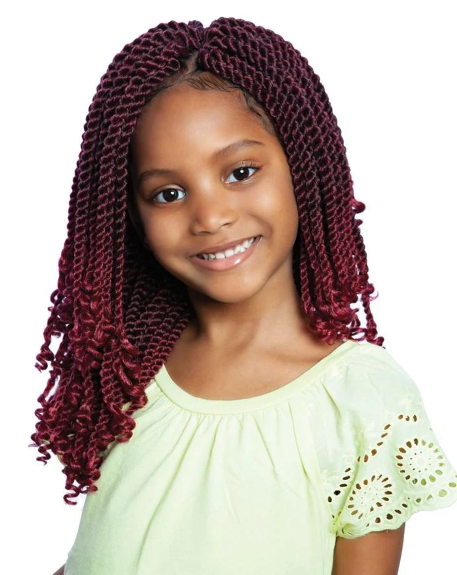 Afri Naptural Kids Rock Juju Kinky Twist 10" - Walmart.com