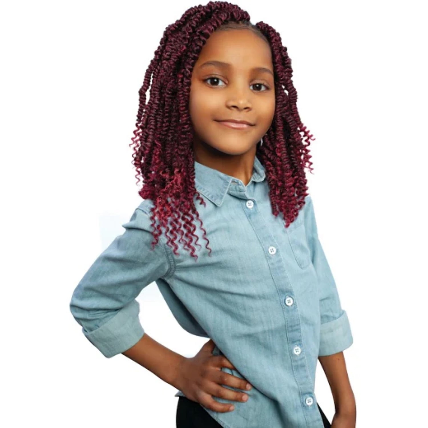 Afri Naptural Kids Rock Nomadik Twist 10" - Walmart.com