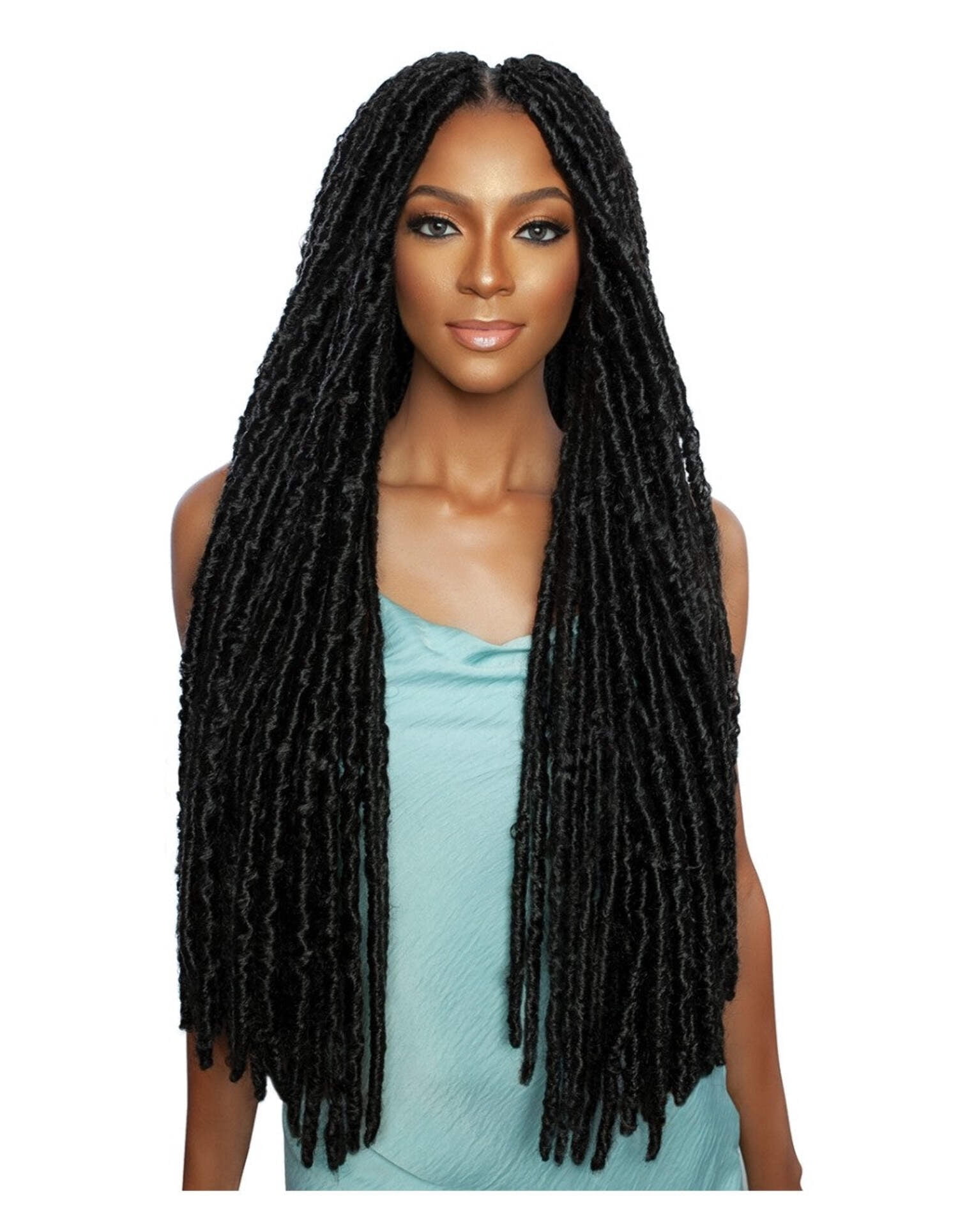 Afri Naptural Mermaid Waist Locs 30" - Walmart.com