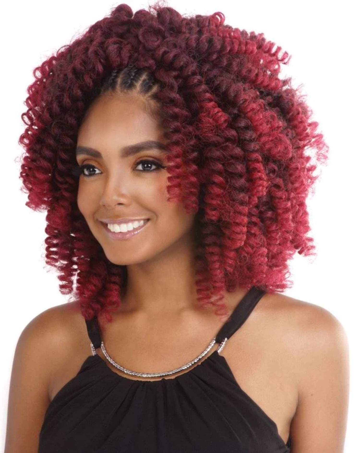 Afri-Naptural Quick Curlon Becca Curl 20" - Walmart.com