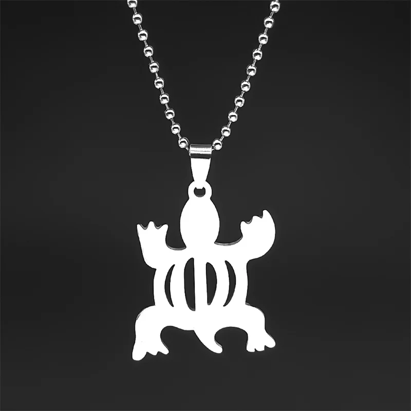 Africa Adinkra Symbols Turtle Car 14K Yellow Gold Pendant For Women Men ...