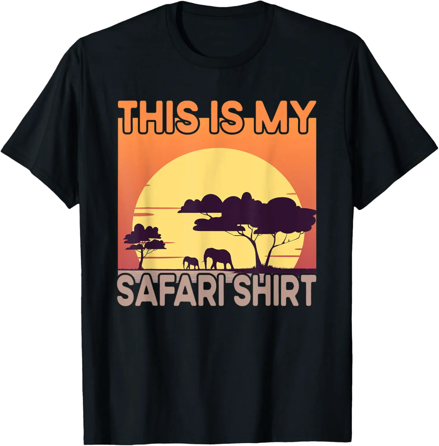 Africa Adventure This Is My Safari Wilderness Travel Souvenir T-Shirt ...