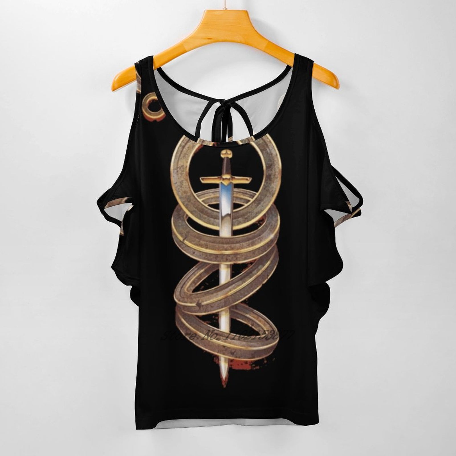 Africa By Toto Women'S Clothing V-Neck Tops Zipper Tee Ladies Casual ...
