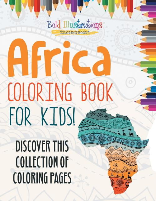 Africa Coloring Page