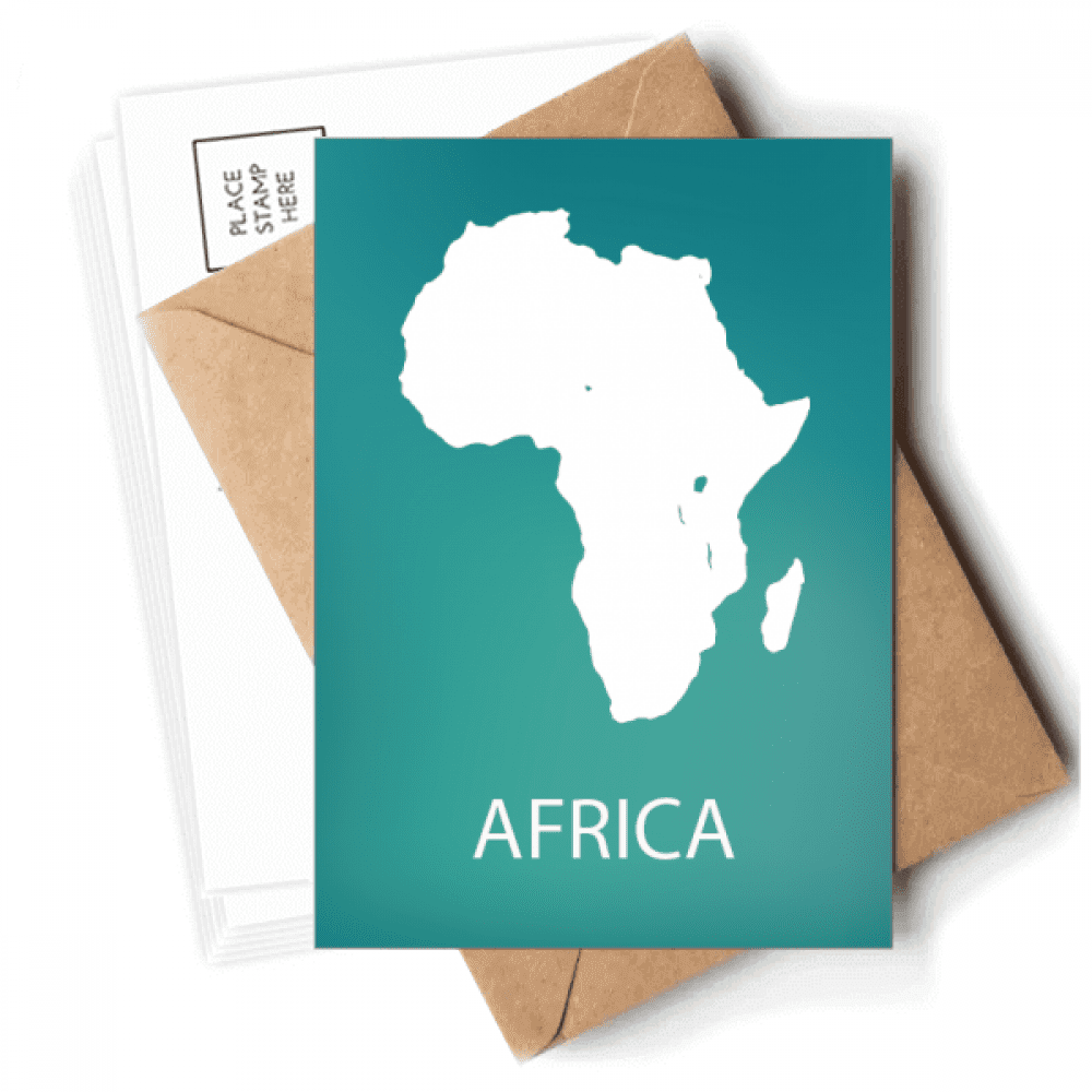 Postcard Africa