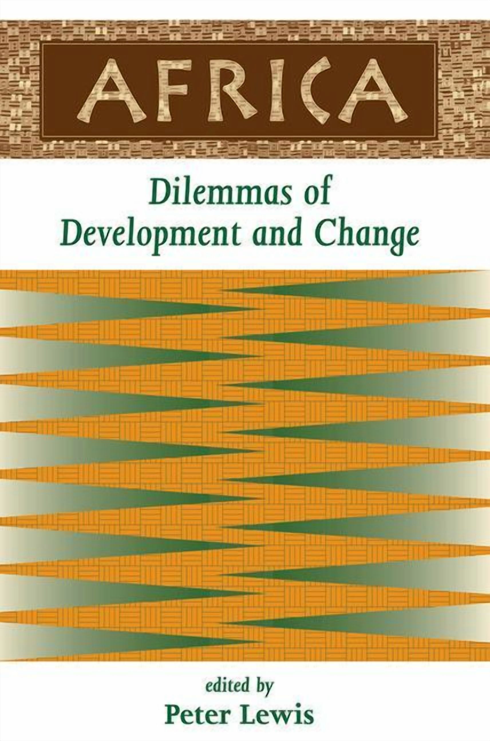 Africa: Dilemmas of Development and Change, (Paperback) - Walmart ...