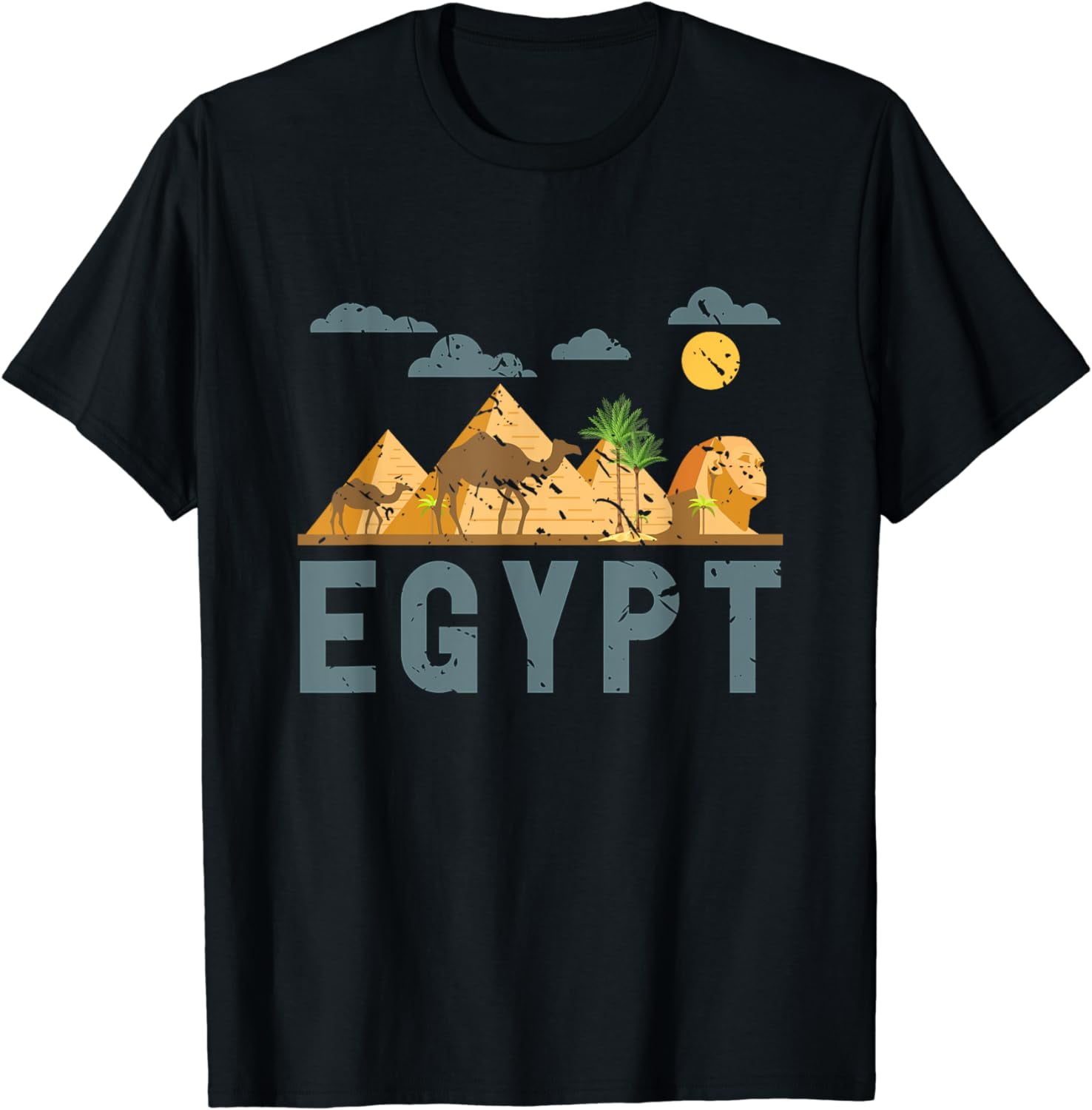 Africa Egyptian Hieroglyphics Cairo Egypt T-Shirt - Walmart.com