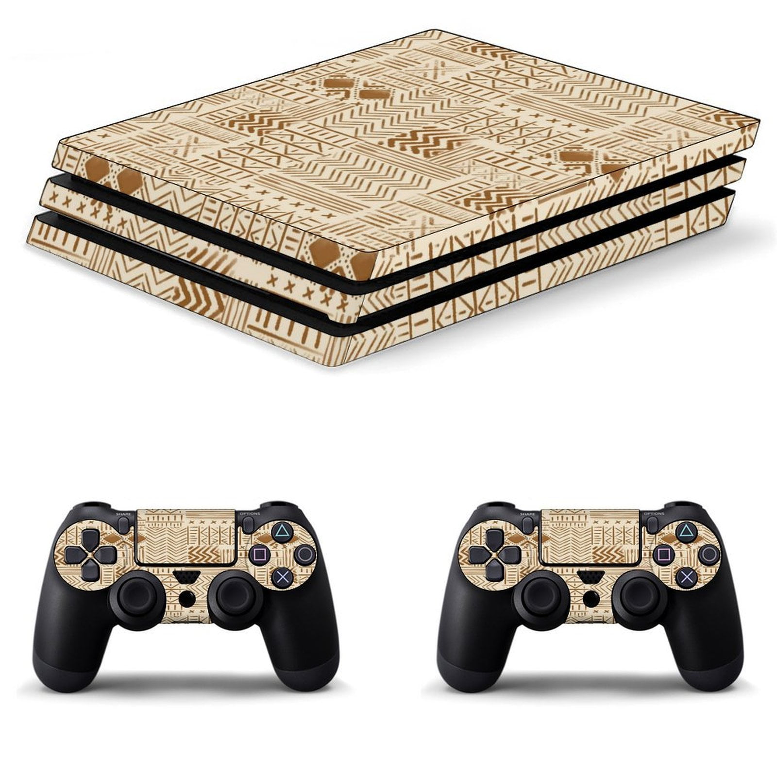 Africa Graphic Art PS4/PS4 Pro/PS4 Slim Skin Sticker For Console And ...
