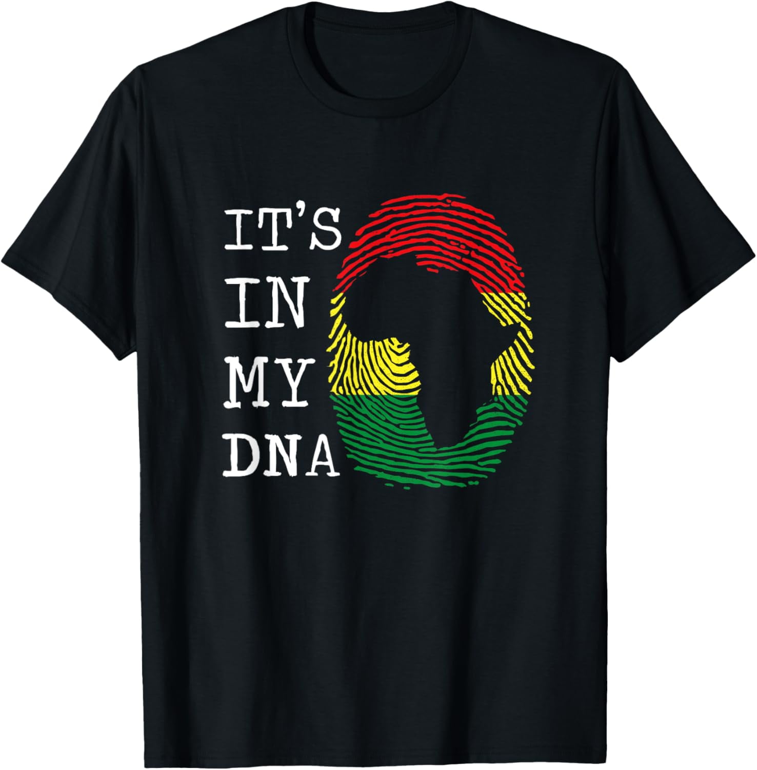 Africa It's In My DNA Shirt - African History - Walmart.com