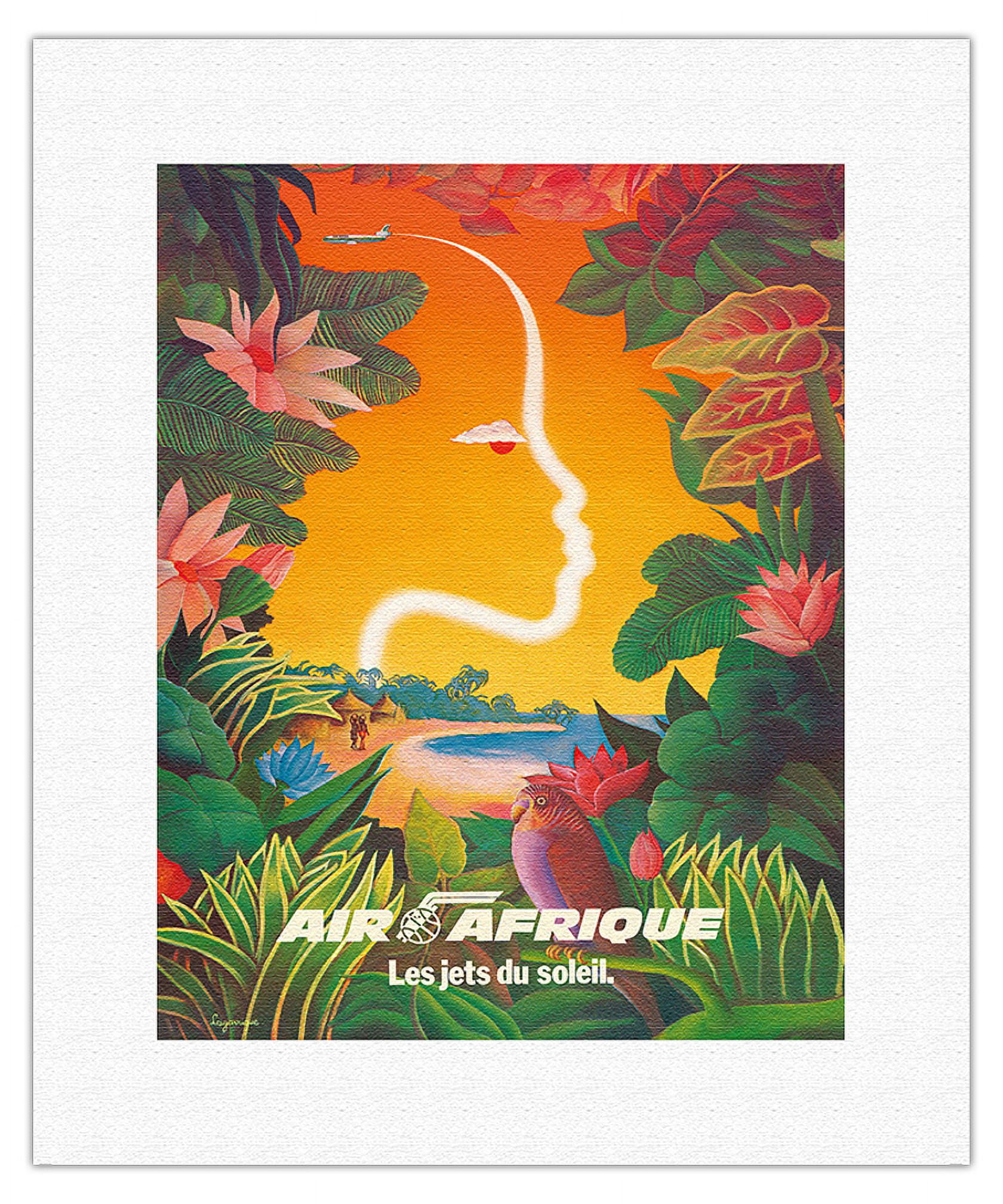 Africa - Jet Planes into the Sun (Les Jets du Soleil) - Air Afrique ...