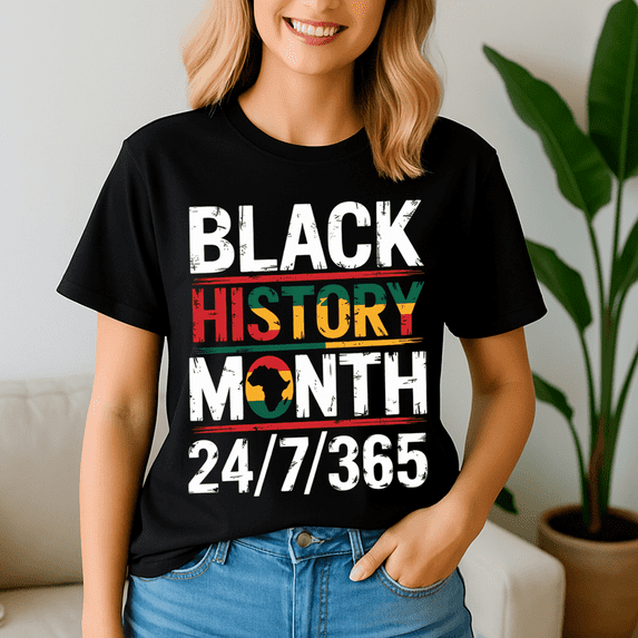 Africa Map Melanin, Black History Month Shirt, Black Lives Matter ...