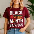 Africa Map Melanin, Black History Month Shirt, Black Lives Matter ...