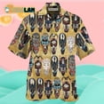 Africa Mark Symbols Hawaiian Shirt - Walmart.com