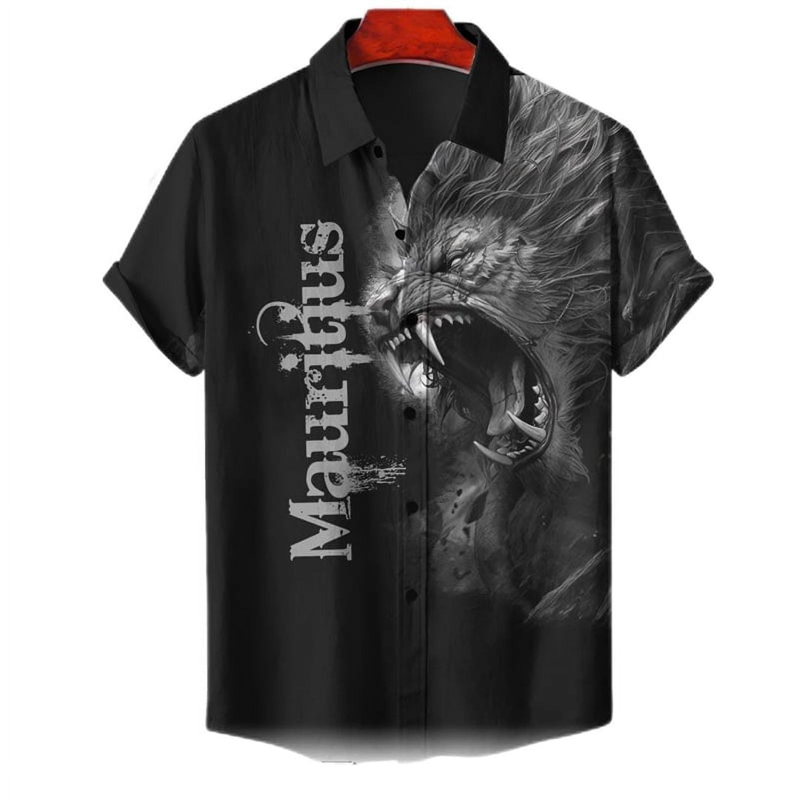 Africa Mauritius Map Flag 3D Print Shirts For Men Clothes National ...