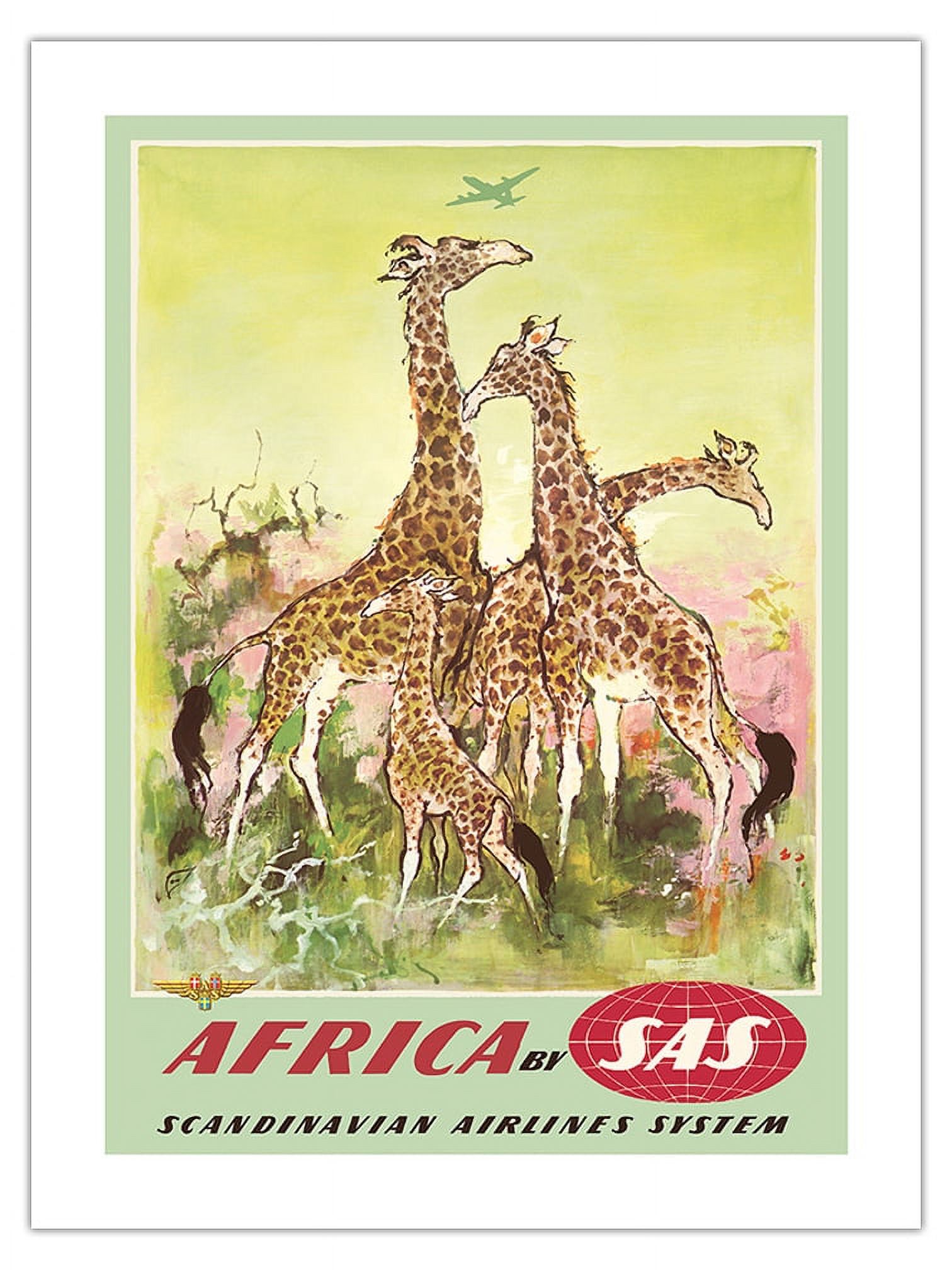 Africa- by SAS Scandinavian Airlines System - Serengeti African ...