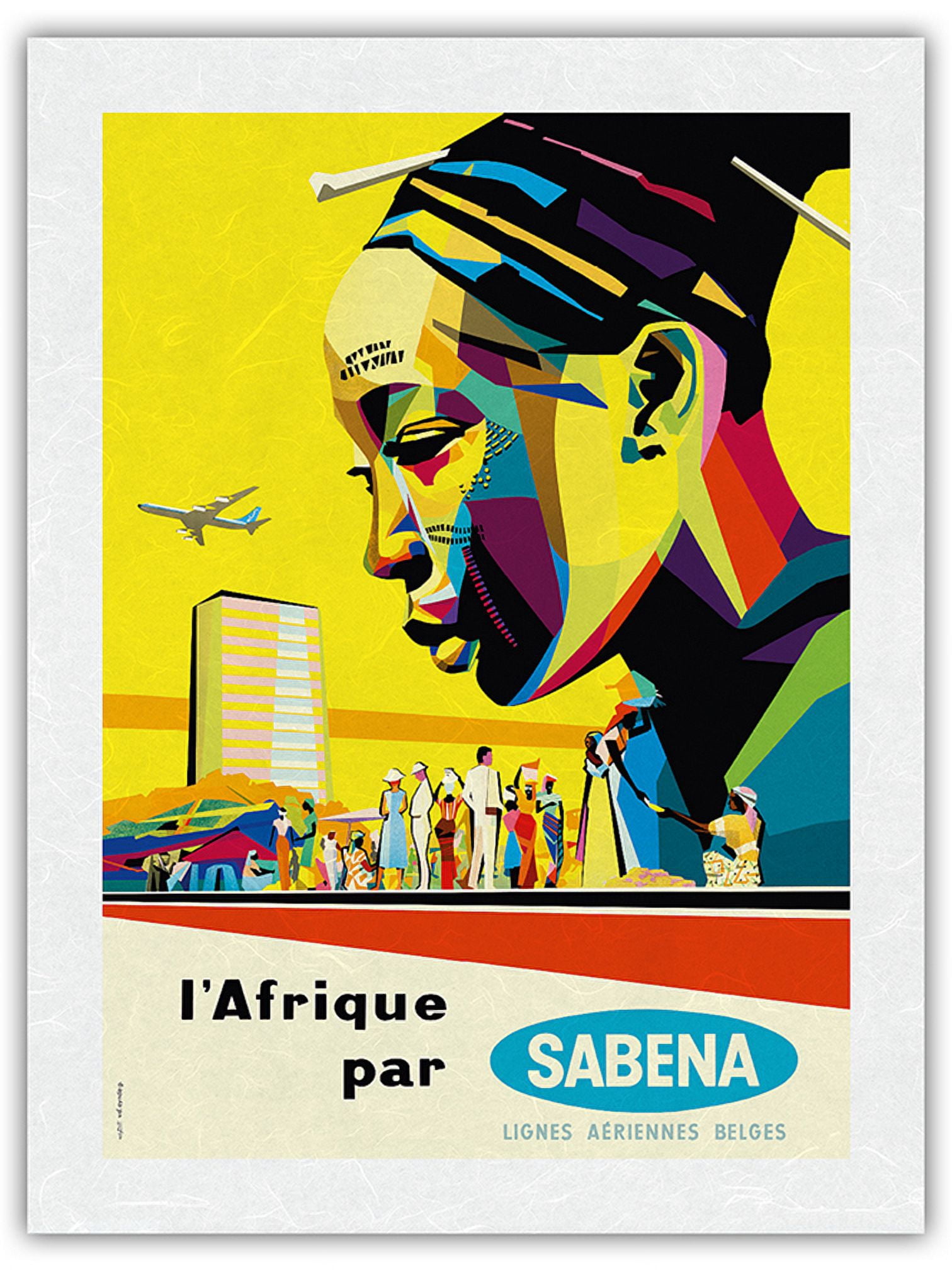 Africa by Sabena (l’Afrique par Sabena) - Sabena Belgian World Airlines ...