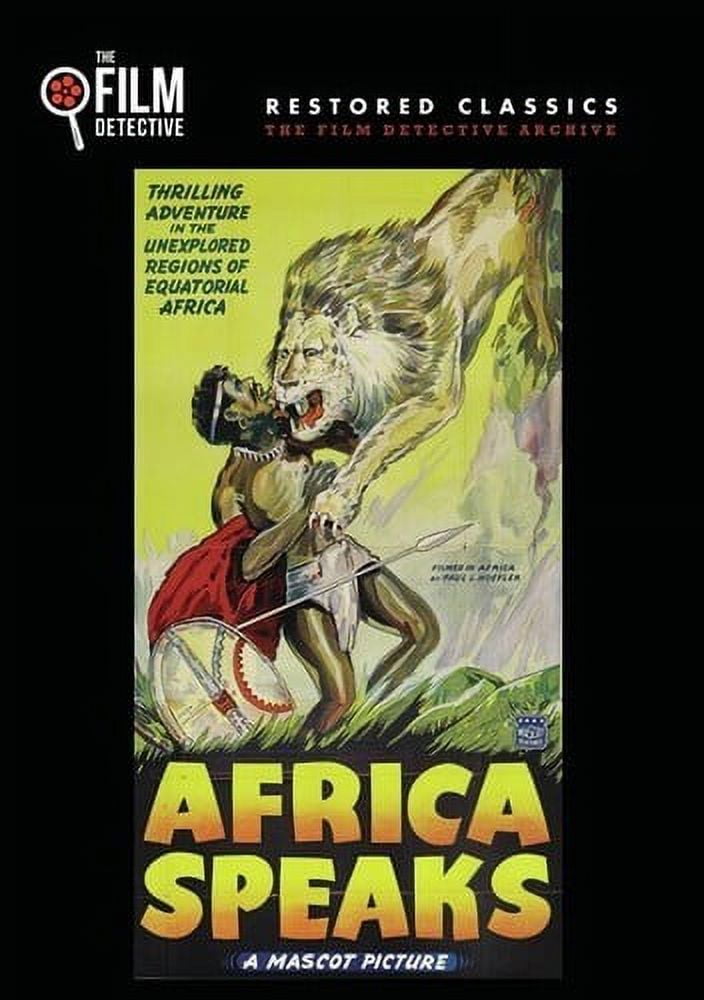 Africa Speaks! (DVD), Film Detective, Documentary - Walmart.com
