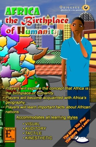 Africa The Birthplace Of Humanity, Pc Game - Walmart.com