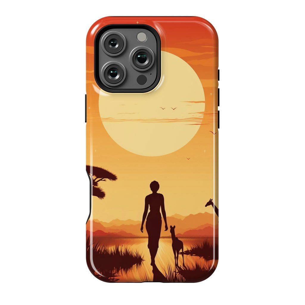 Africa Tough Cases Safari Inspired for iPhone 11-17 Protection - Walmart.com