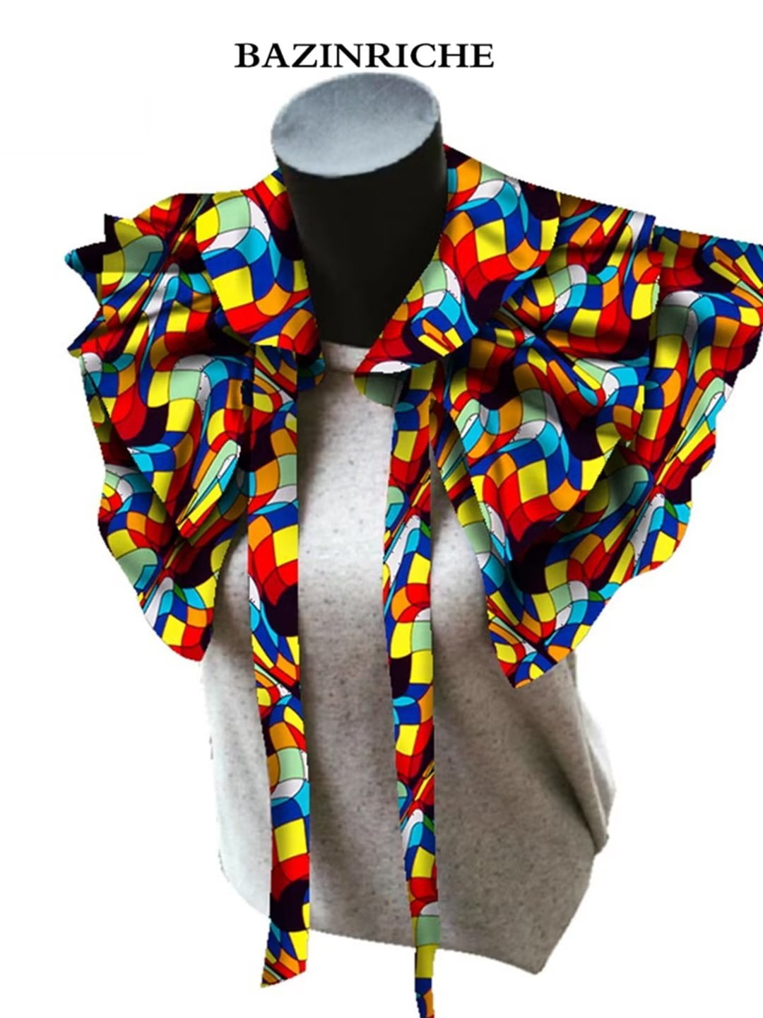 Africa Women Shawl Dashiki Print Shawl Tops Shirt wyb257 - Walmart.com