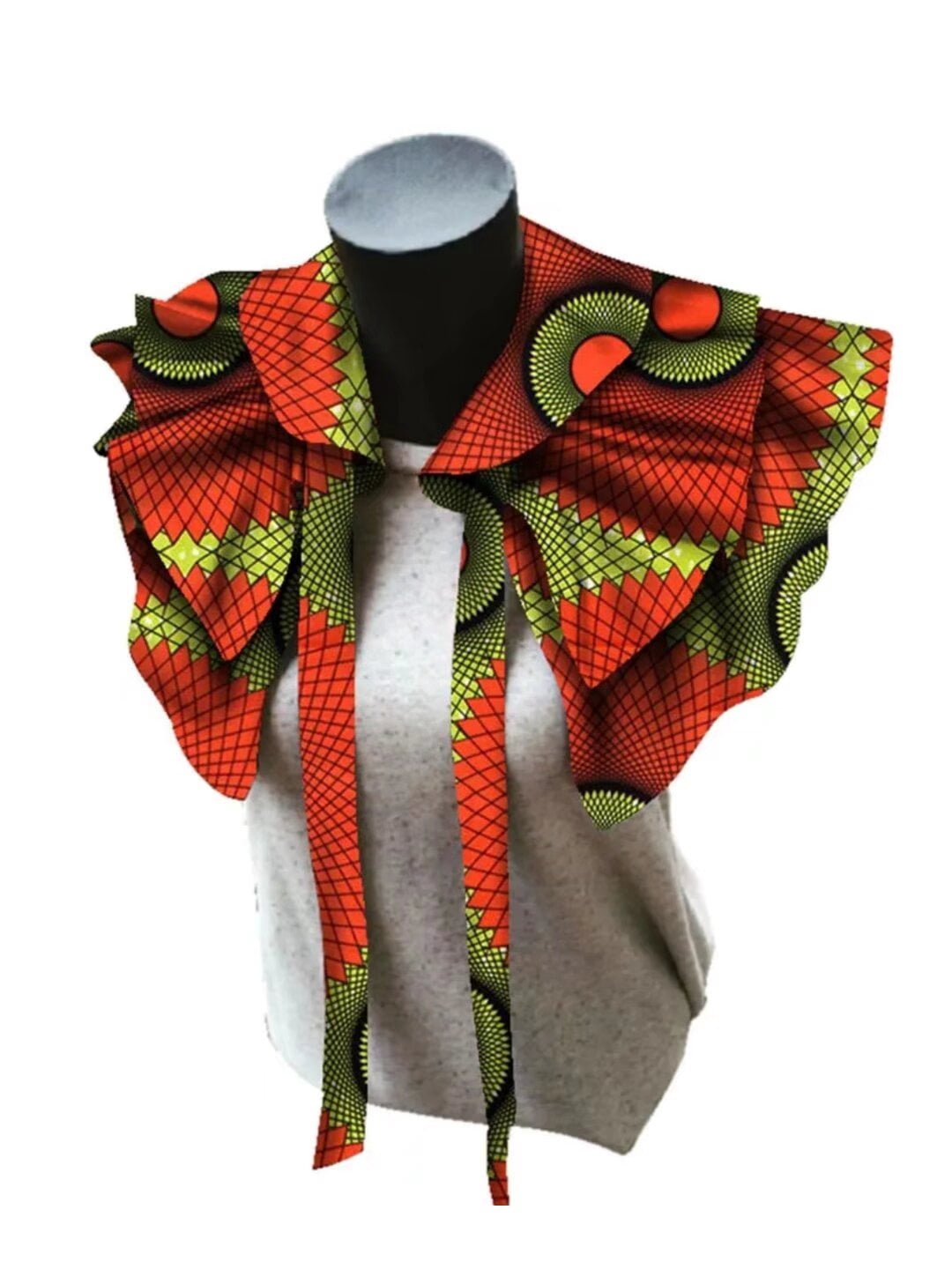 Africa Women Shawl Dashiki Print Shawl Tops Shirt wyb257 - Walmart.com