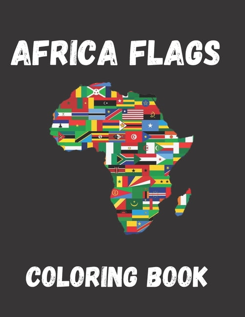 African Country Flags Coloring Pages