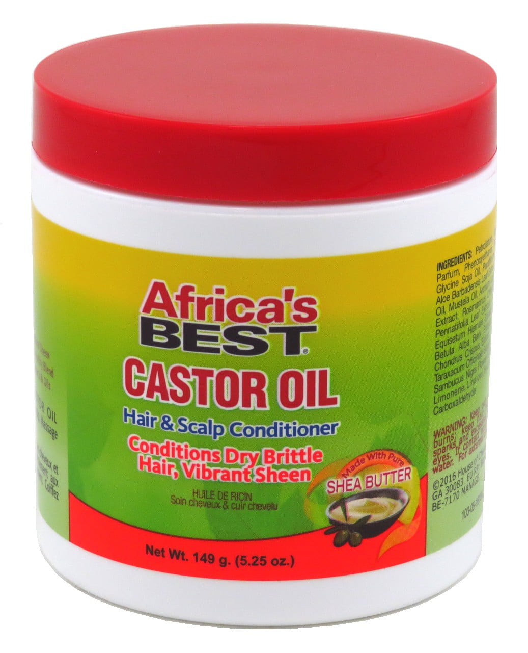 Africa's Best - Castor Oil Hair Scalp Conditioner - Walmart.com