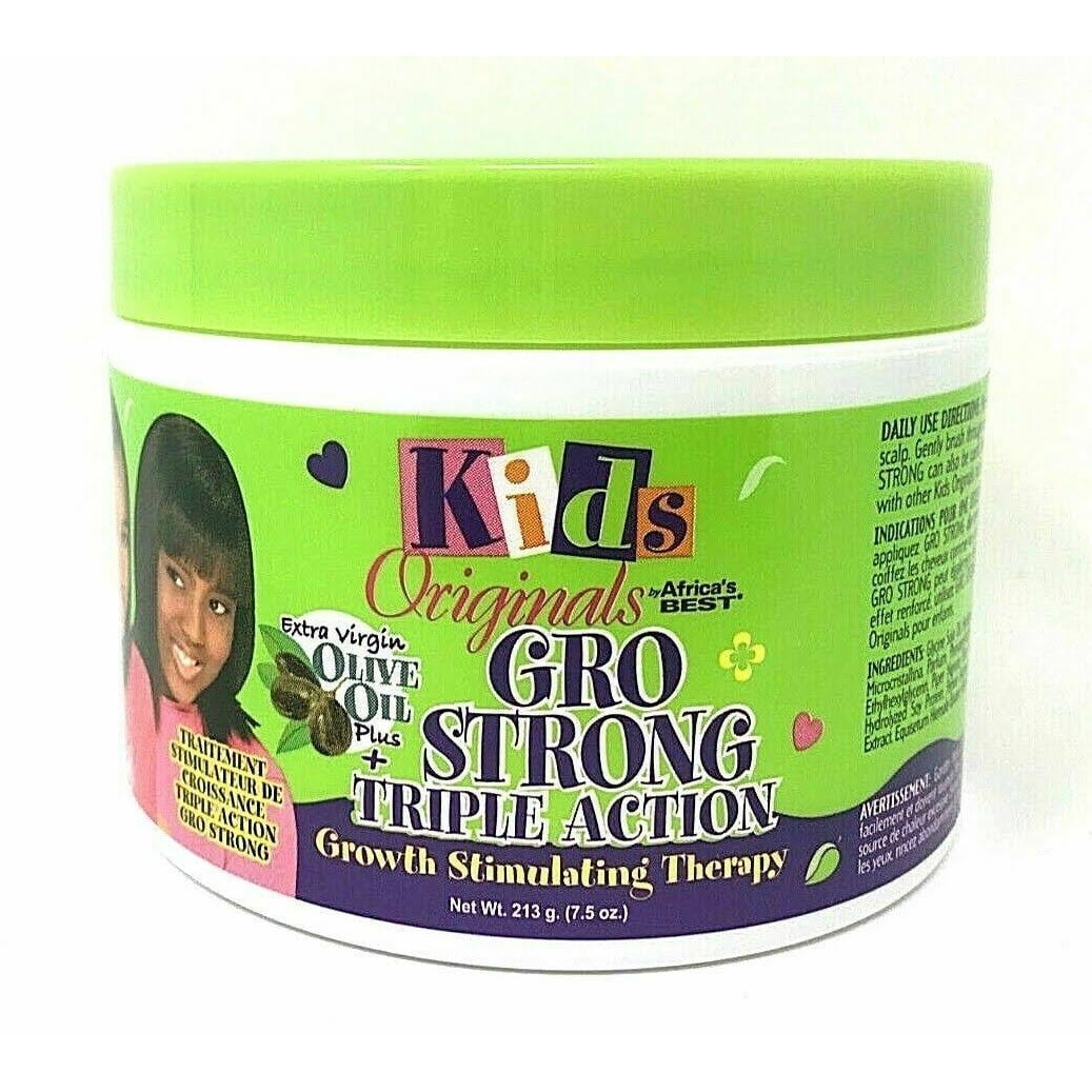Africa's Best Kids Organics Gro Strong Triple Action Growth Stimulating ...