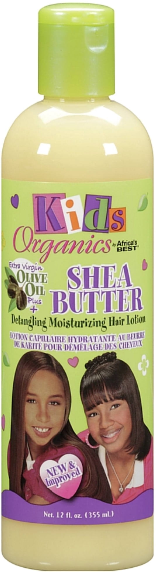 Africa's Best Kids Organics Shea Butter Detangling Moisturizing Hair ...