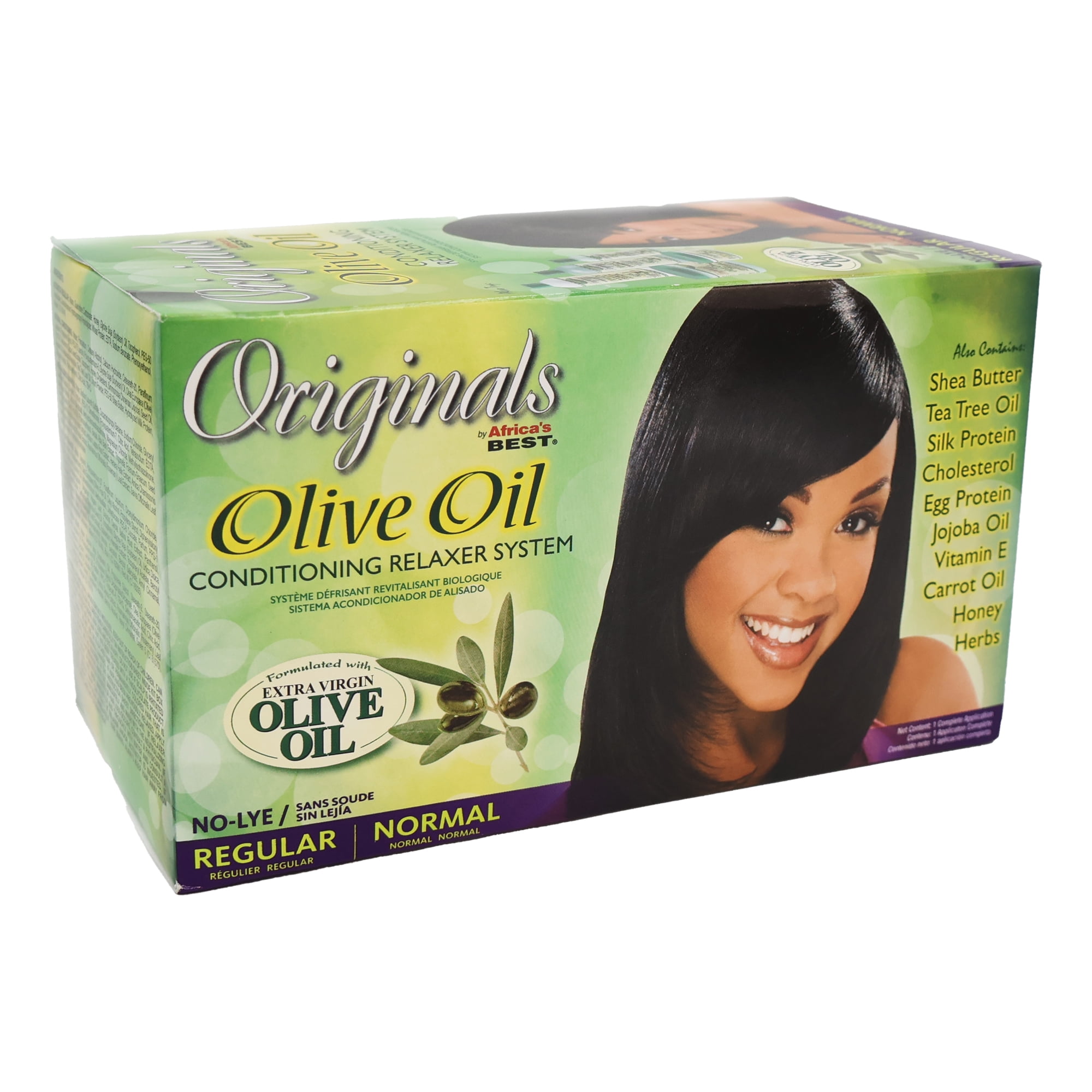 Africa's Best Organic Olive Oil Relaxer No Lye - Walmart.com