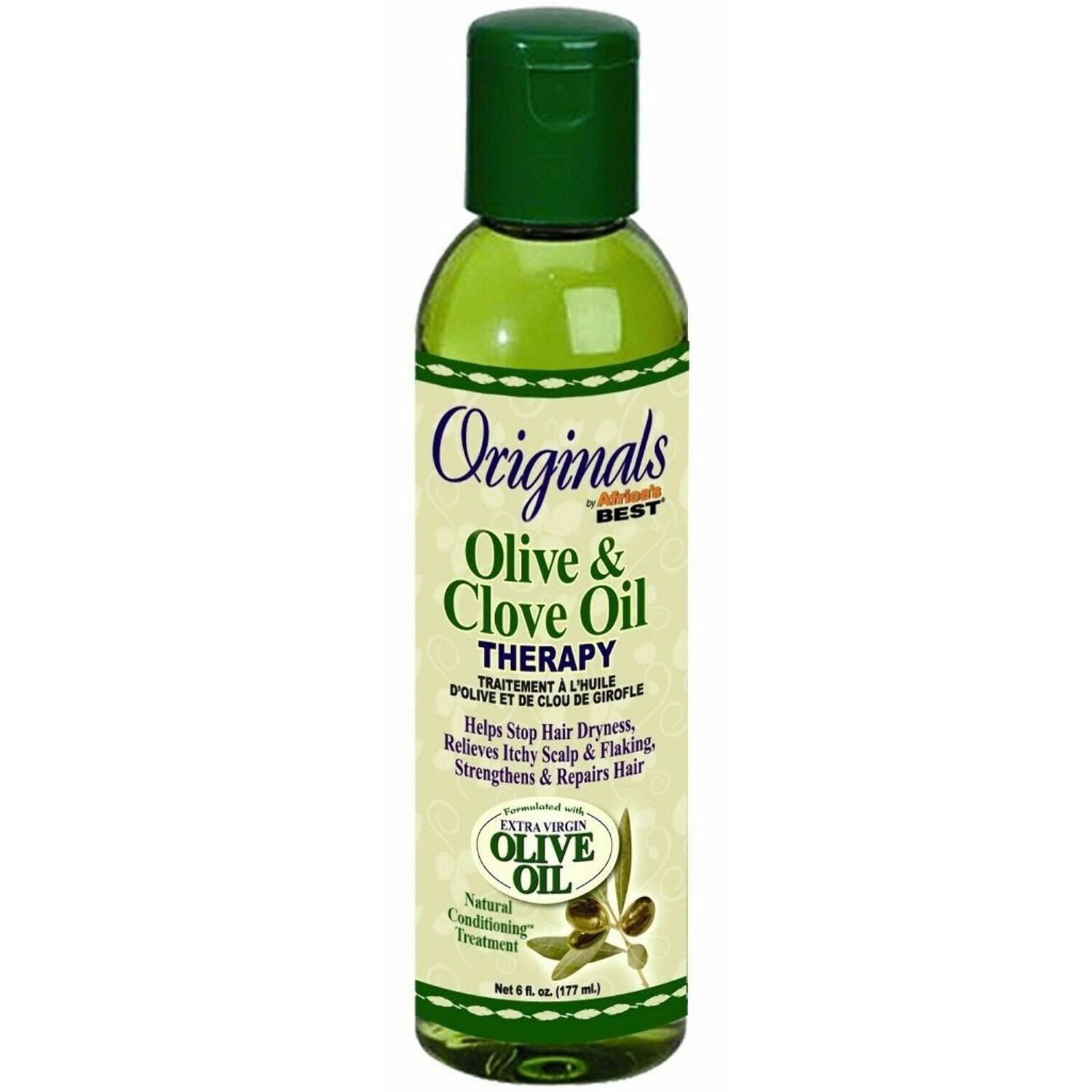 Africa's Best Original Olive Clover Oil Therapy 6 oz - Walmart.com