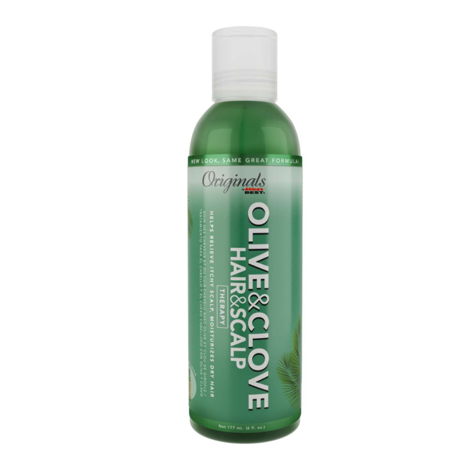 Africa's Best Original Olive Clover Oil Therapy 6 oz - Walmart.com