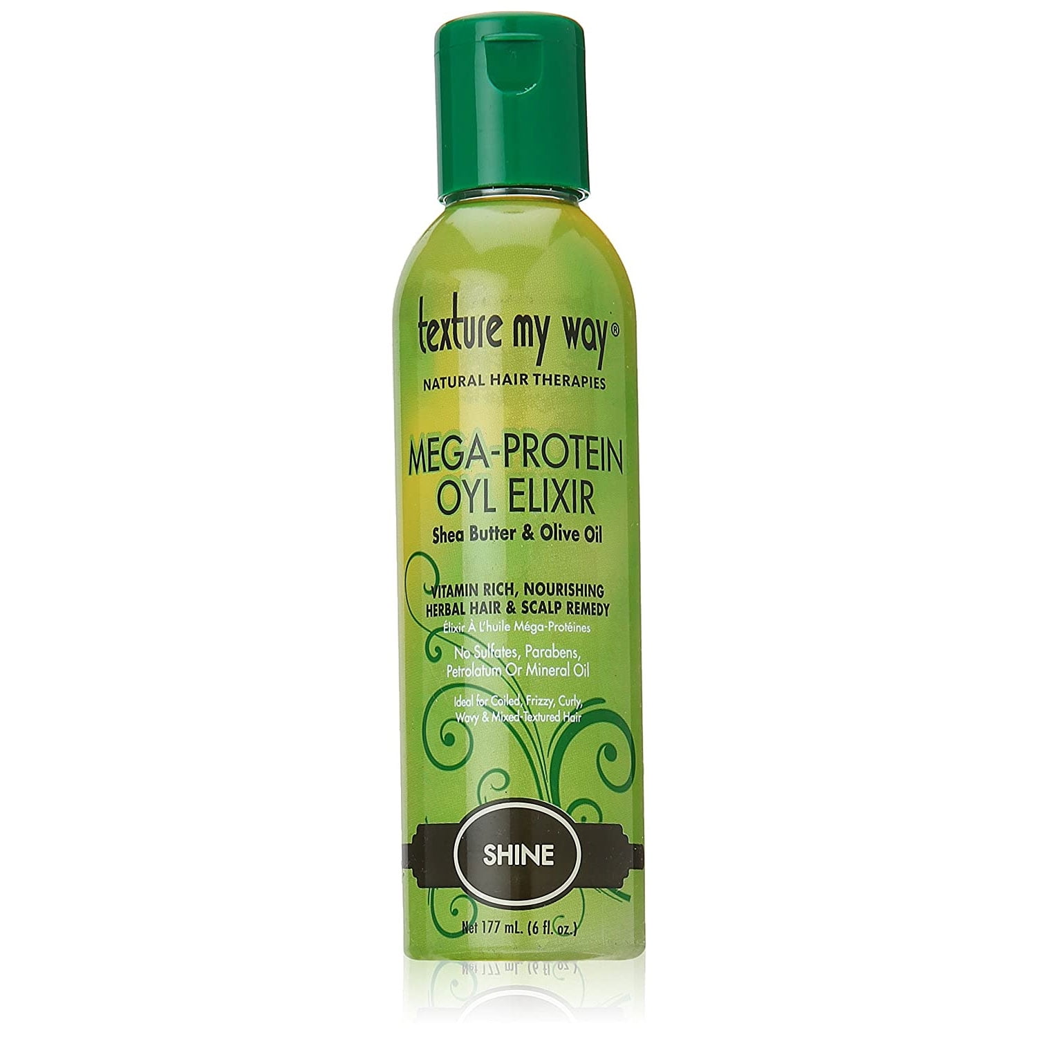 Africa's Best Texture My Way Mega Protein Oyl Elixir Hair & Scalp 6 Oz ...